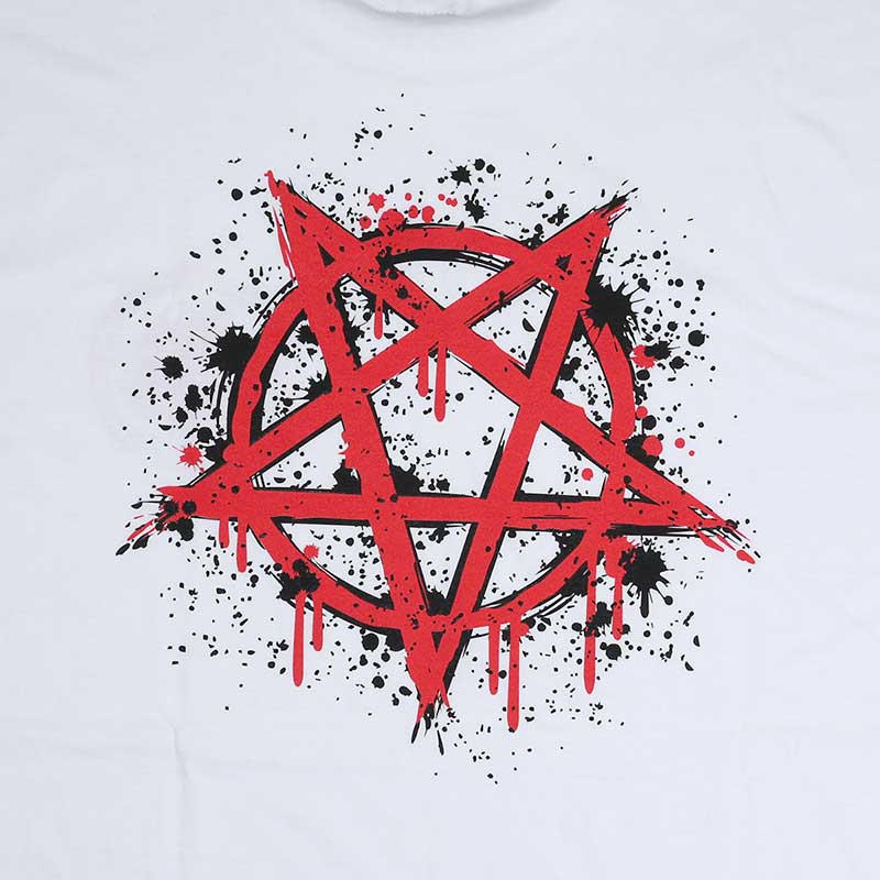 D'evil Star T-SHIRT｜RAIDBACK FABRIC｜STADIUM ONLINE SHOP