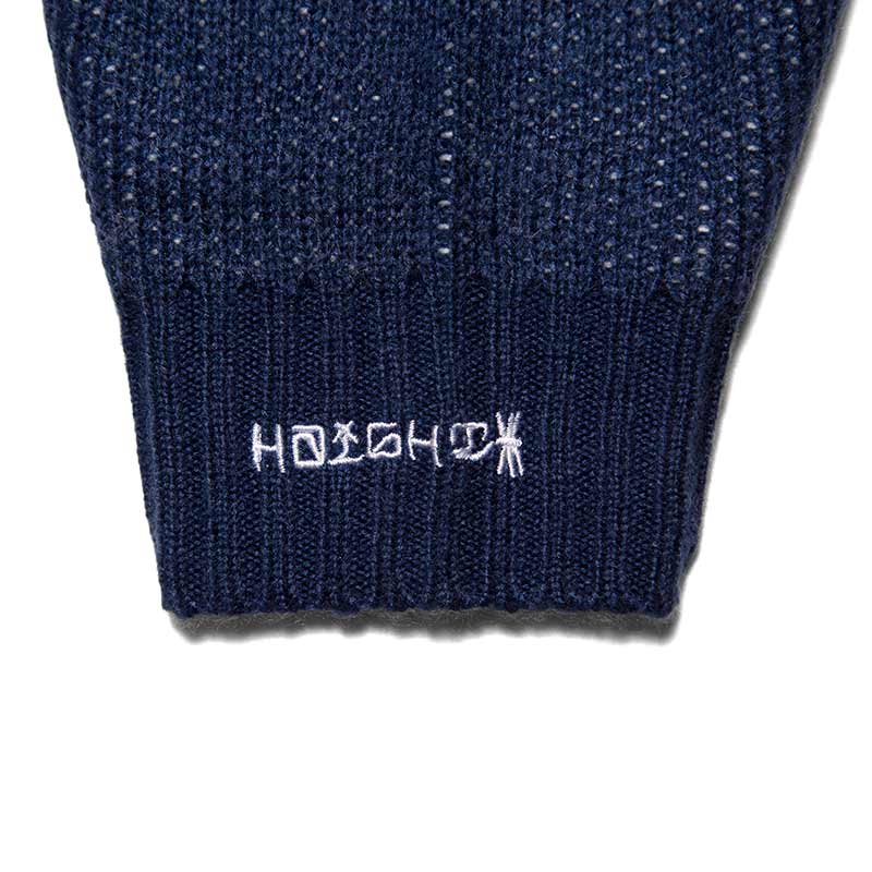 GOOD BAD CROSS CARDIGAN｜HAIGHT｜STADIUM ONLINE SHOP