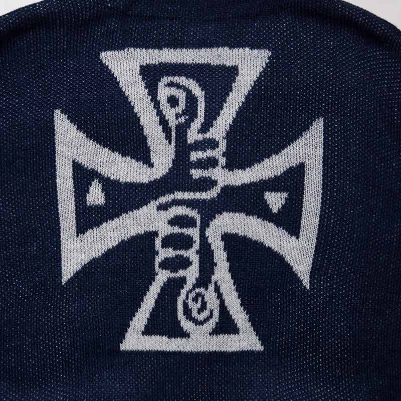 GOOD BAD CROSS CARDIGAN｜HAIGHT｜STADIUM ONLINE SHOP