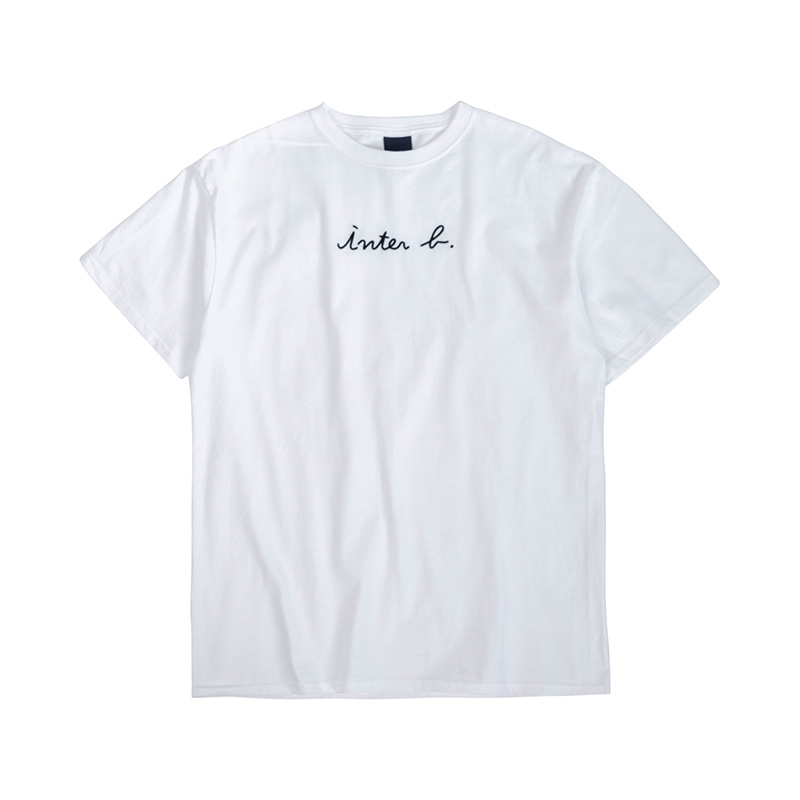 FRENCH LOGO SS TEE｜INTERBREED｜STADIUM ONLINE SHOP