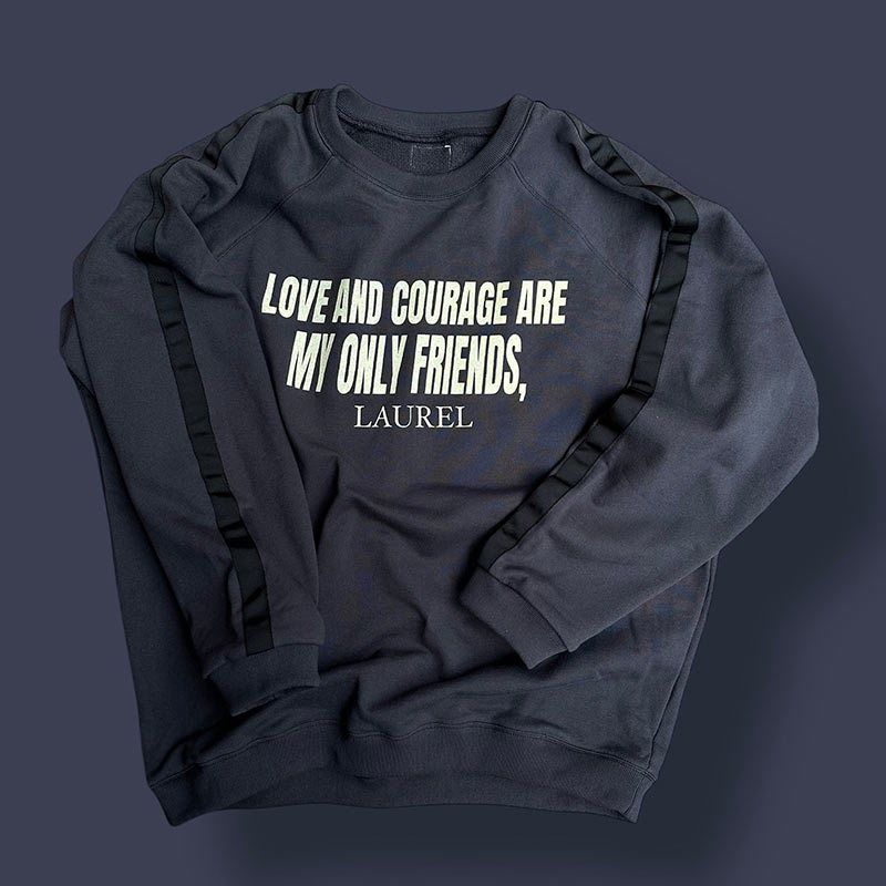 CLASSIC CREW NECK｜LAUREL｜STADIUM ONLINE SHOP