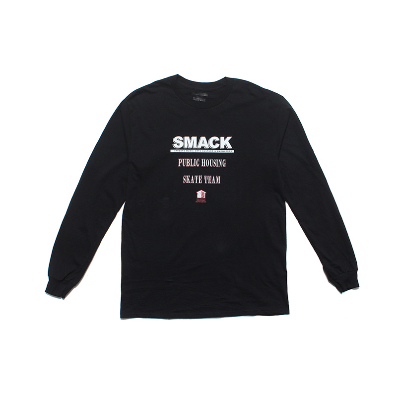 SMACK DVD L/S TEE｜PUBLIC HOUSING｜STADIUM ONLINE SHOP