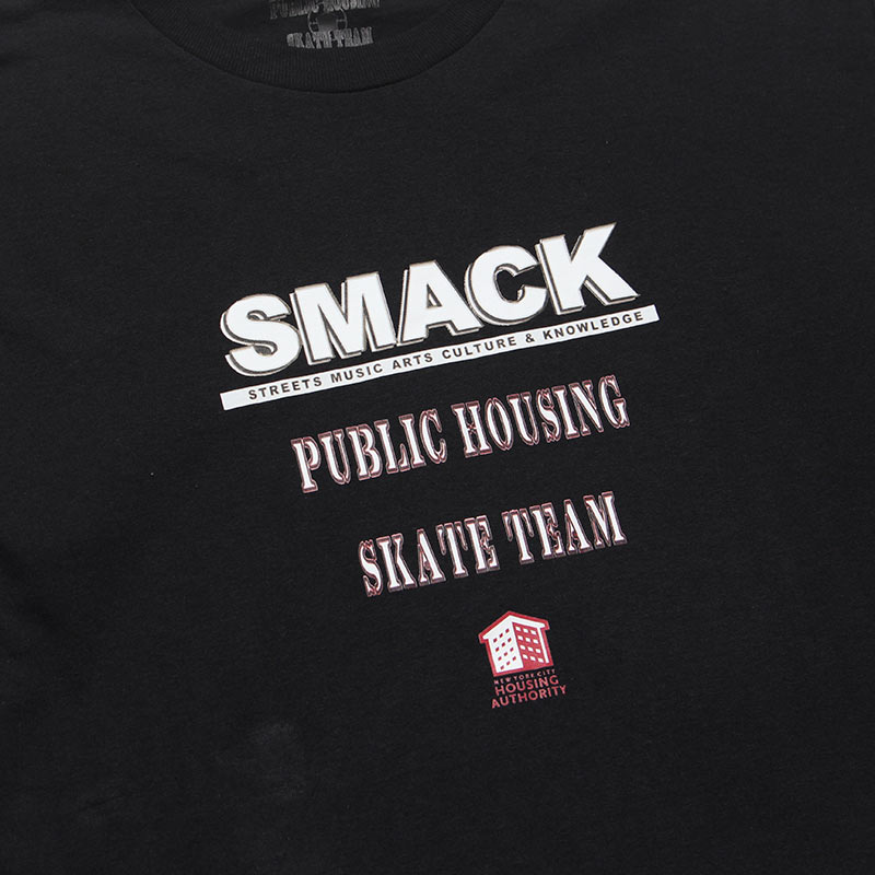 SMACK DVD L/S TEE｜PUBLIC HOUSING｜STADIUM ONLINE SHOP