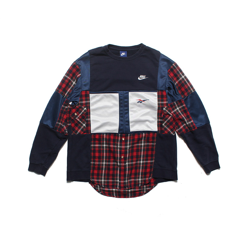× ENDLESS REMAKE CREW NECK｜STADIUM｜STADIUM ONLINE SHOP