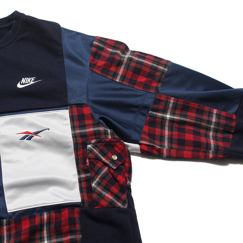 × ENDLESS REMAKE CREW NECK｜STADIUM｜STADIUM ONLINE SHOP