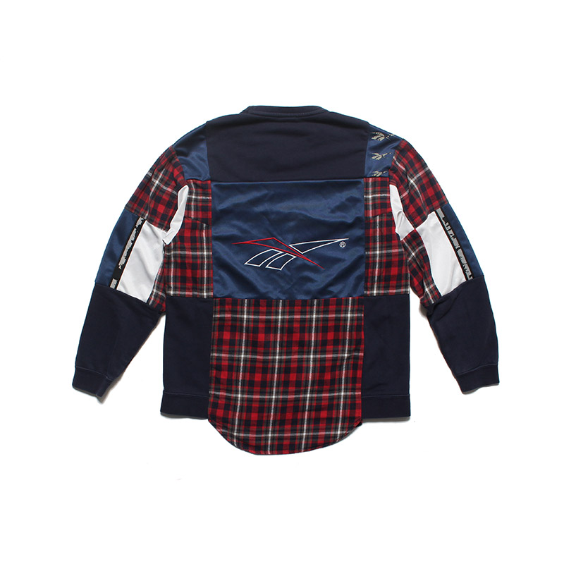 × ENDLESS REMAKE CREW NECK｜STADIUM｜STADIUM ONLINE SHOP