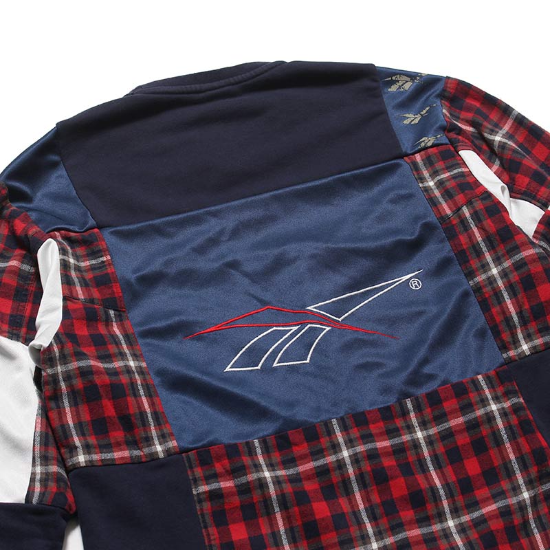× ENDLESS REMAKE CREW NECK｜STADIUM｜STADIUM ONLINE SHOP